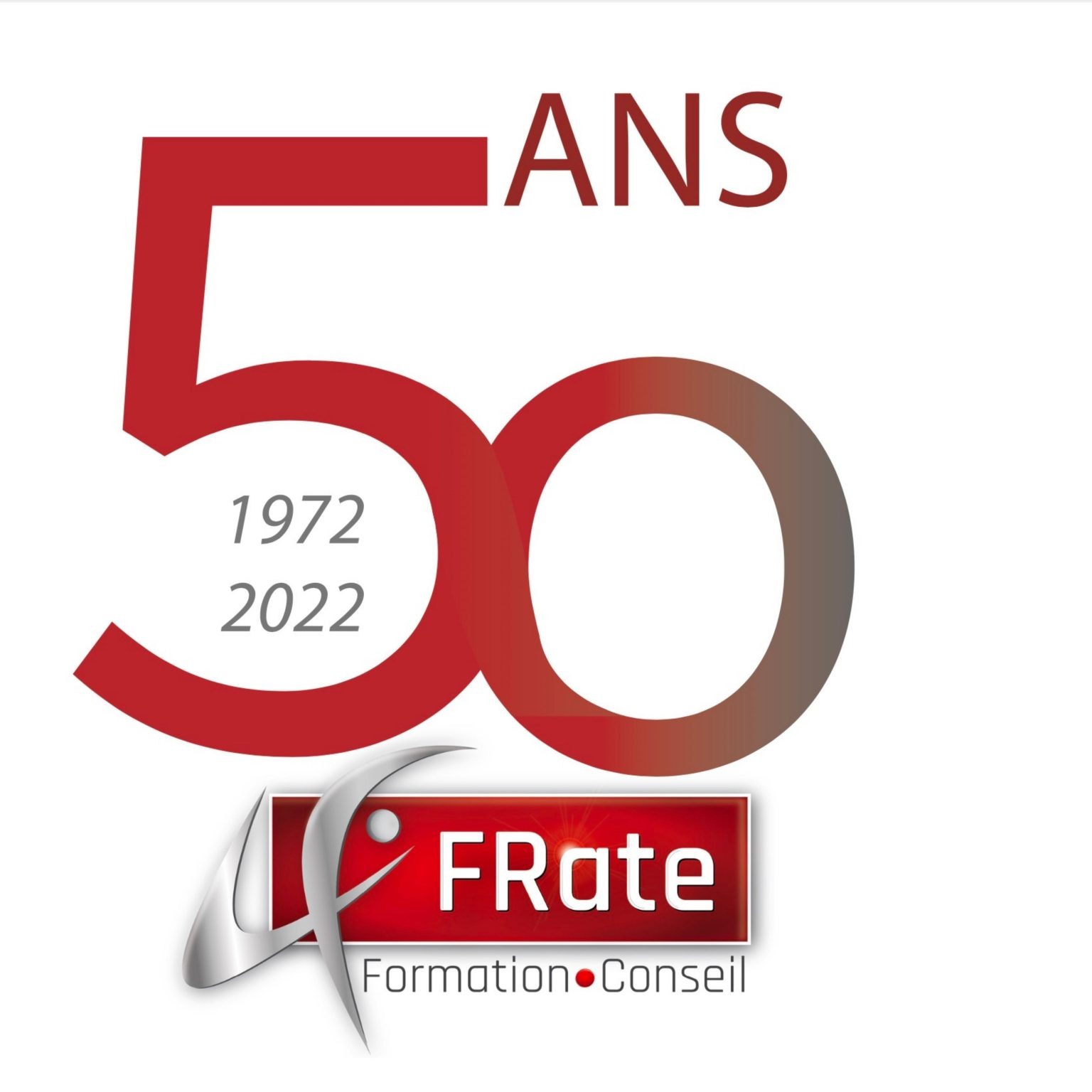 1972 - 2022 : 50 ans d'histoire ! - FRATE Formation