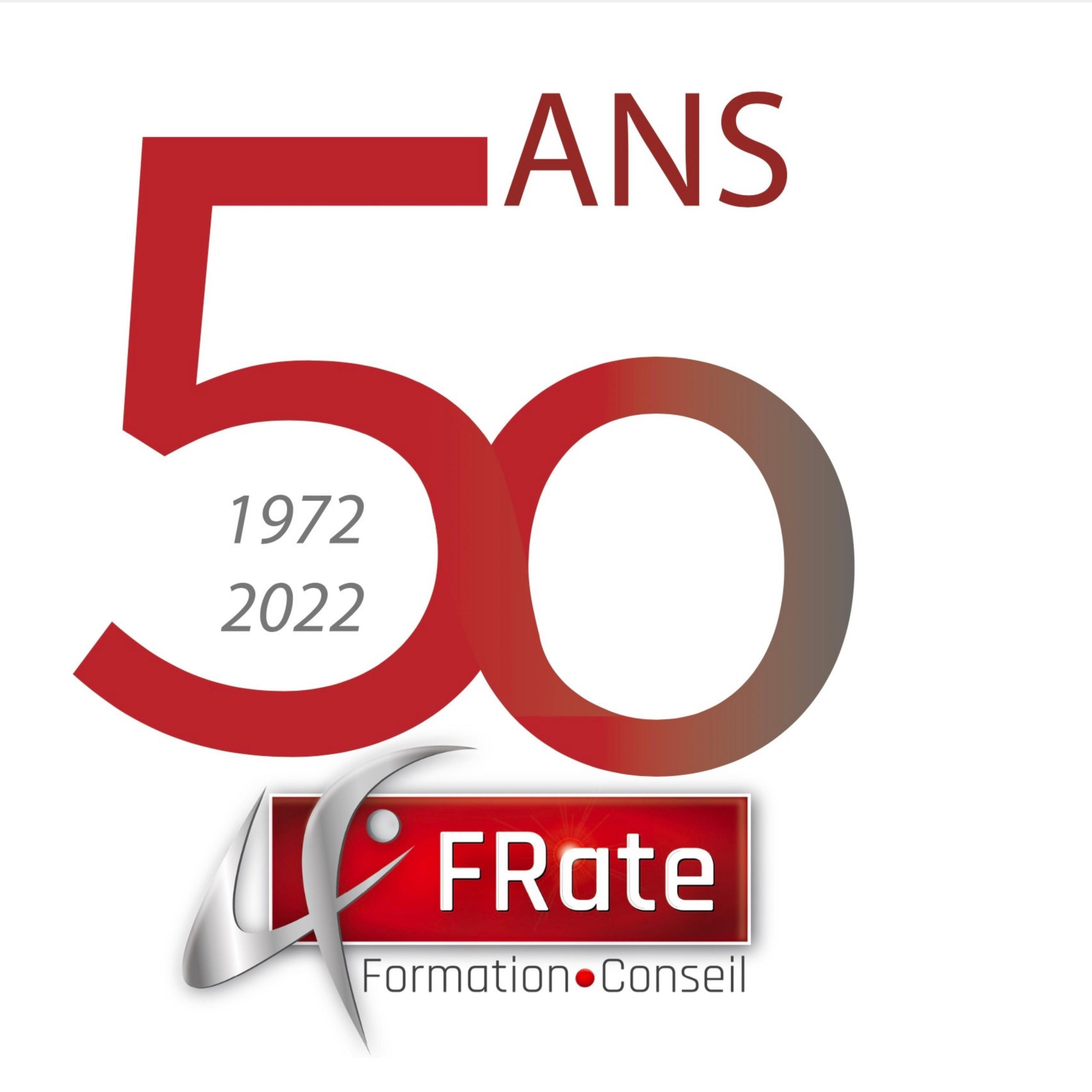 1972 - 2022 : 50 ans d'histoire ! - FRATE Formation