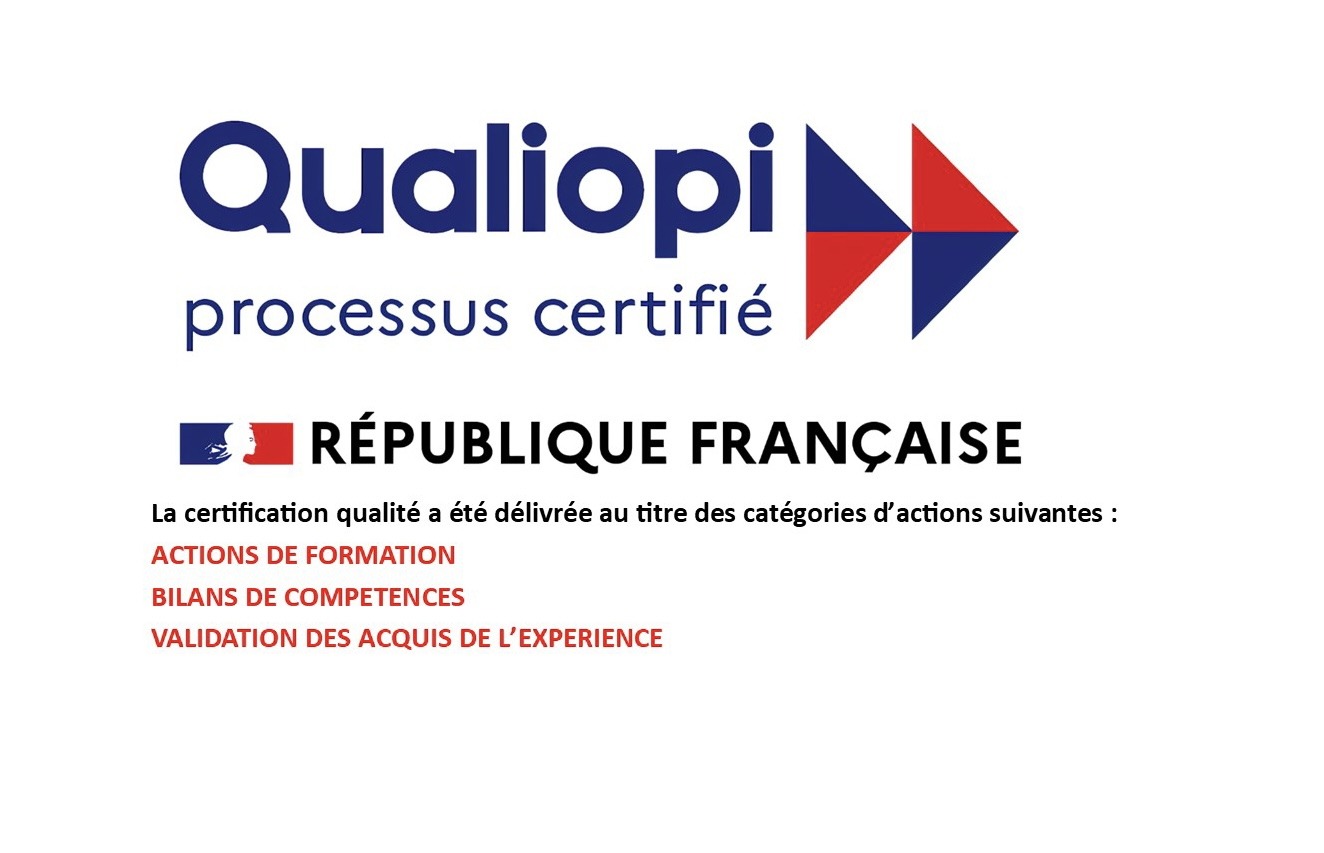 Certification QUALIOPI maintenue en 2023 ! - FRATE Formation